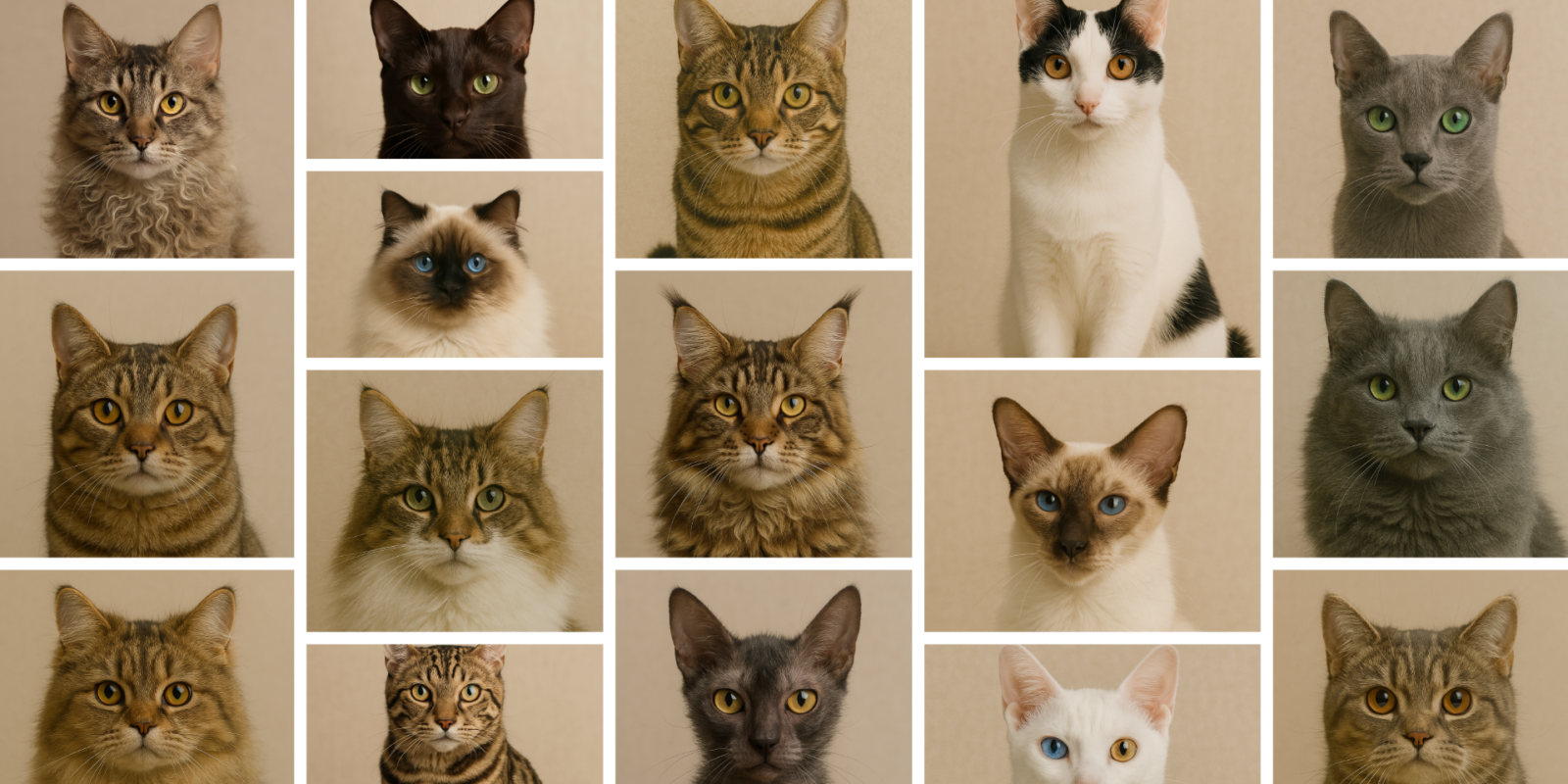 Blue point siamese and orange purebred Maine coon mix - thekittenfinder.com